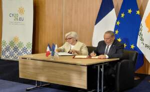 Αναβάθμιση συνεργασίας με Γαλλία προσδίδει στην Κύπρο αυξημένο ...